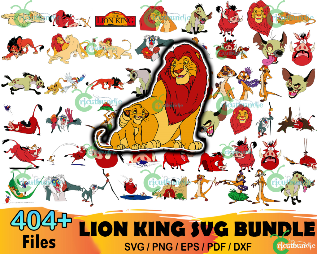 404+ The Lion King Bundle svg - free svg files for cricut