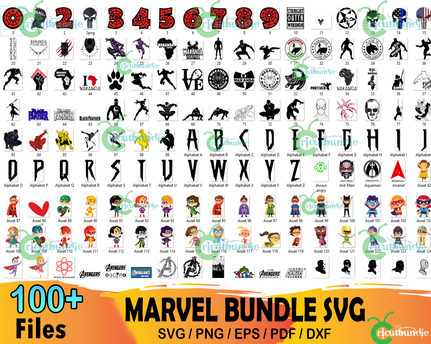 100+ Marvel Bundle Svg - free svg files for cricut