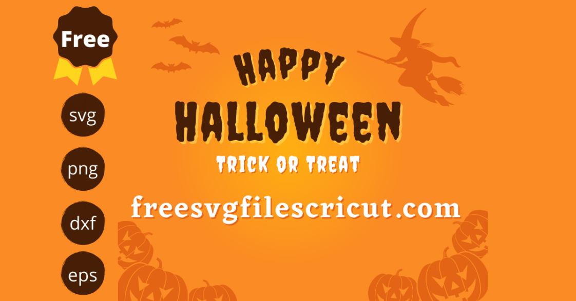 Best Free Halloween SVG For Your Cricut and Silhouette That You Should ...