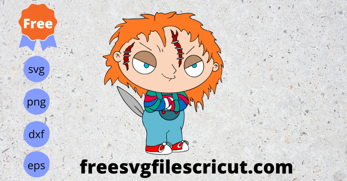 Free Chucky Horror SVG, Free Chucky Halloween SVG, Free Halloween SVG ...