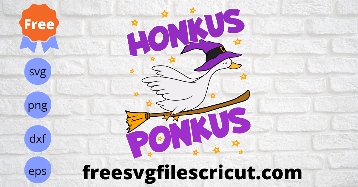 Free Halloween Witches Duck Svg, Free Halloween Svg, Free Hocus Pocus ...