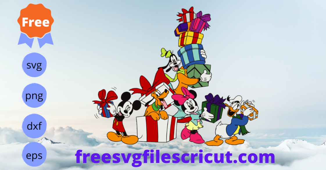 Free Mickey Mouse And Friends Svg, Free Disney Svg, Free Cartoon Svg ...
