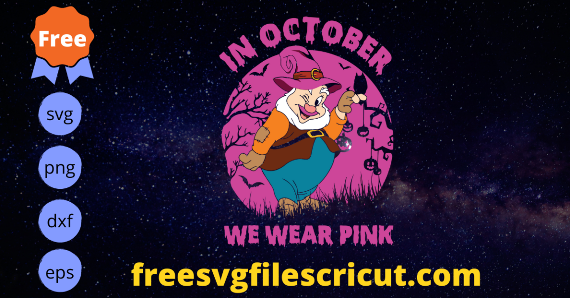 Free Short Man In October Svg, Free Halloween Svg, Free Disney Svg ...