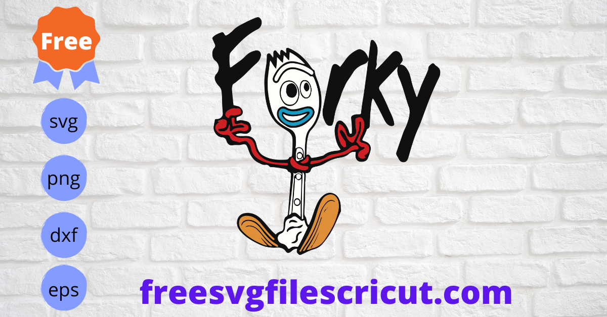 Free Toy Story SVG, Free Forky Svg, Free Disney SVG - free svg files ...