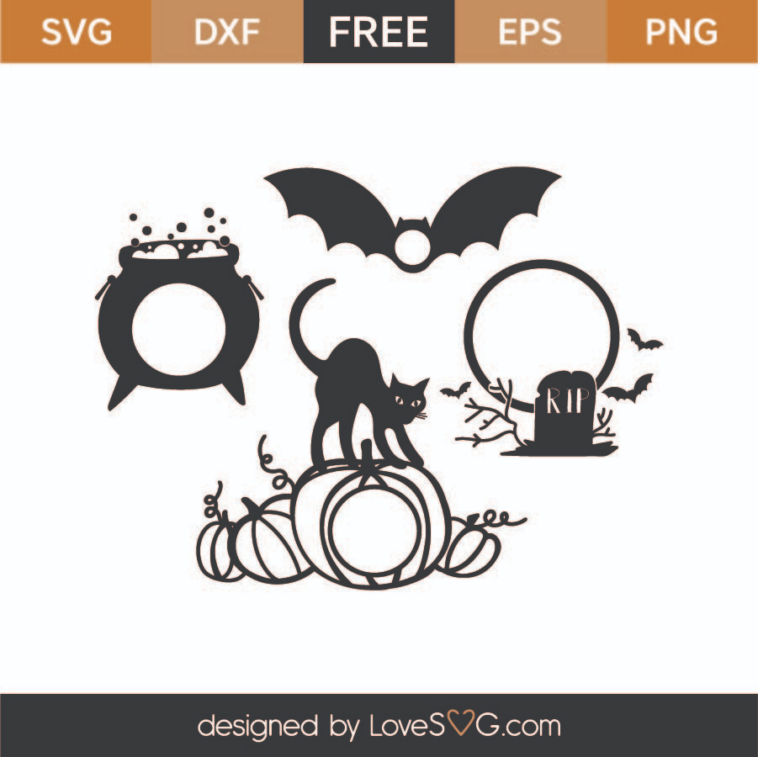 Best Free Halloween SVG For Your Cricut and Silhouette That You Should ...