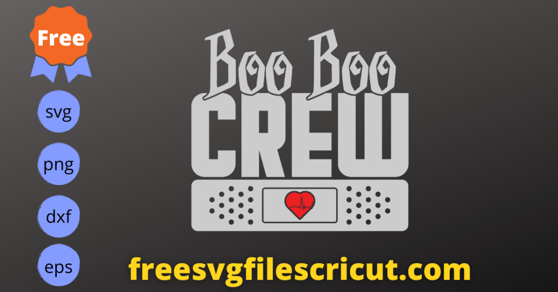 Free Boo Boo Crew SVG, Free Halloween Witch SVG, Free Ghost SVG - free ...
