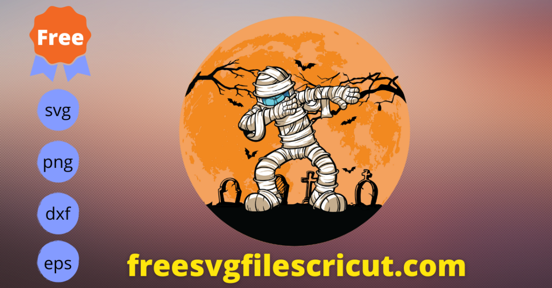 Free Daboween Halloween Svg, Free Spooky Pumpkin Svg, Free Trick or ...