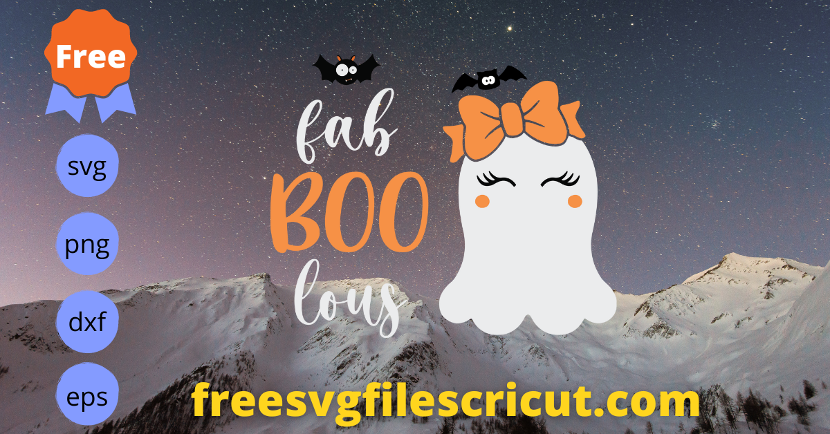 Free Fab boo lous Svg, Free Halloween Svg, Free Boo Boo Svg - free svg ...