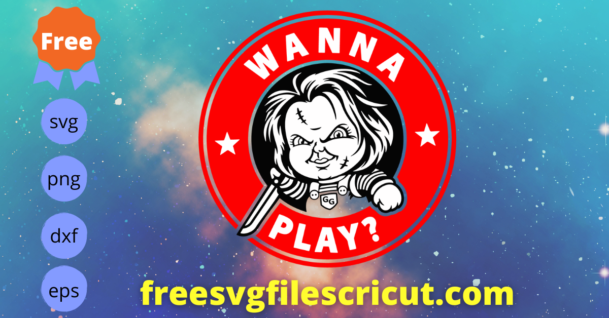 Free Halloween Chucky SVG, Free Starbucks SVG, Free Starbucks Cup SVG ...