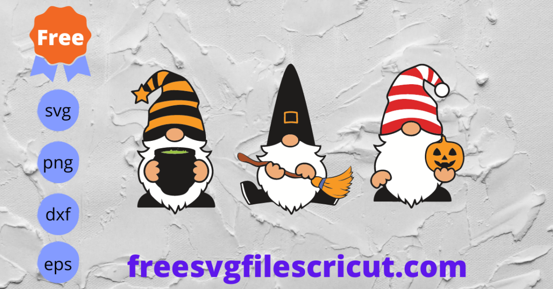 Free Halloween Gnomes Svg, Free Autumn Farmhouse Svg, Free Halloween ...