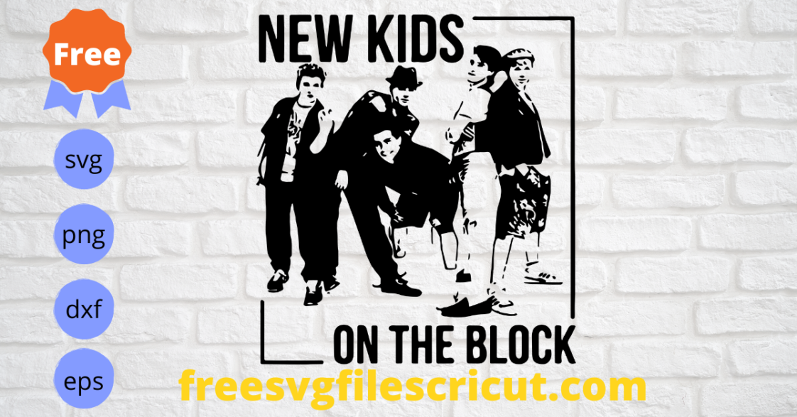 Free New Kids On The Block Svg, Free Loving Svg, Free Trending Svg ...