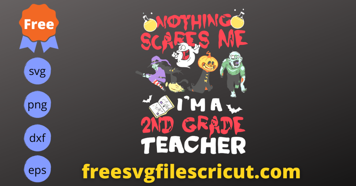 Free Nothing Scares Me Svg, Free Halloween Svg, Free Pumpkin Svg - free ...