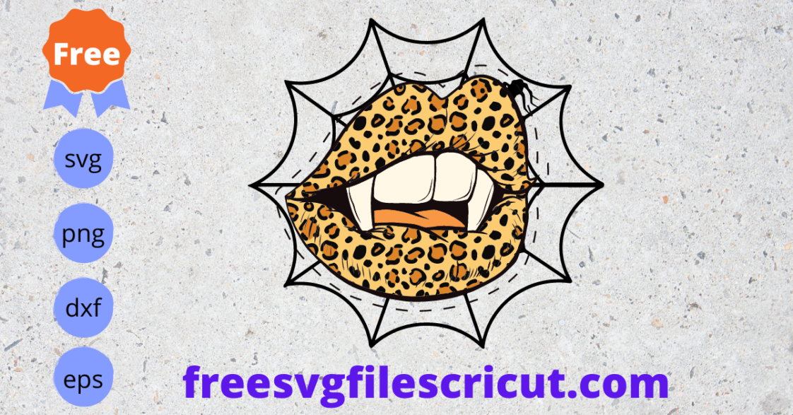 Free Pumpkin Lips Svg, Free Leopard Lips Svg, Free Halloween Svg - free ...