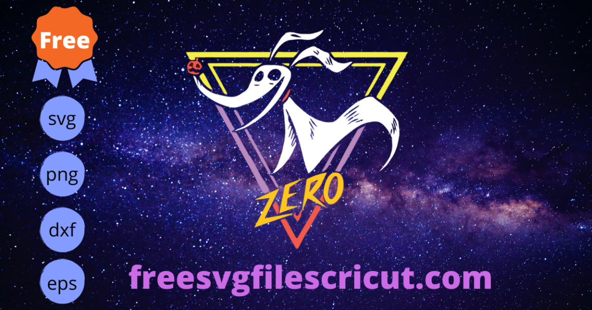 Free Nightmare Before Christmas Svg, Zero Dog Svg, Halloween Svg - free ...
