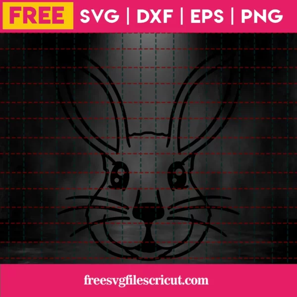 Free Bunny Face Svg - free svg files for cricut