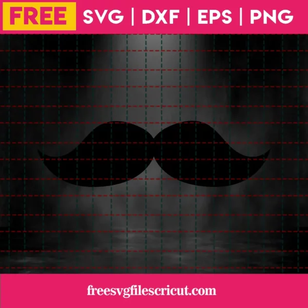 Mustache Svg Free - free svg files for cricut