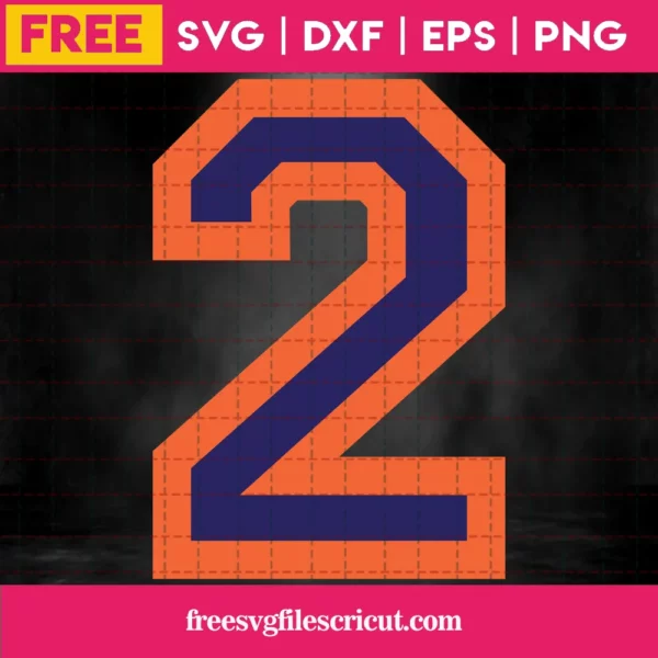 Sport Numbers Svg Free - free svg files for cricut