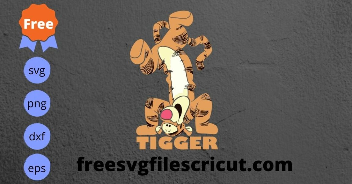 Free Tigger Svg - free svg files for cricut