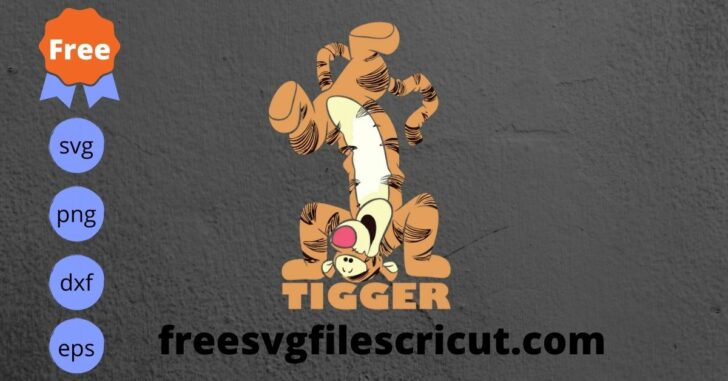 Free Tigger Svg - free svg files for cricut