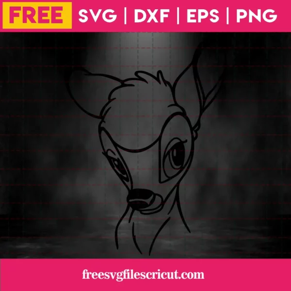 Bambi Svg Free - free svg files for cricut