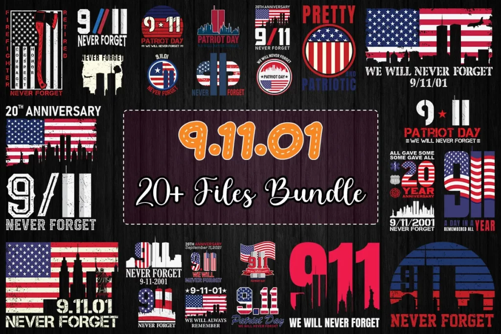 20 Patriot Day Bundle Svg - free svg files for cricut