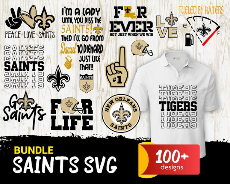 100+ New Orleans Saints Svg - free svg files for cricut