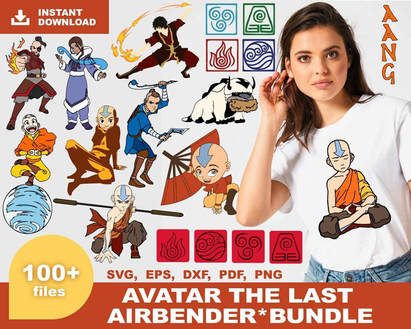 100+ Avatar The Last Airbender Svg - free svg files for cricut