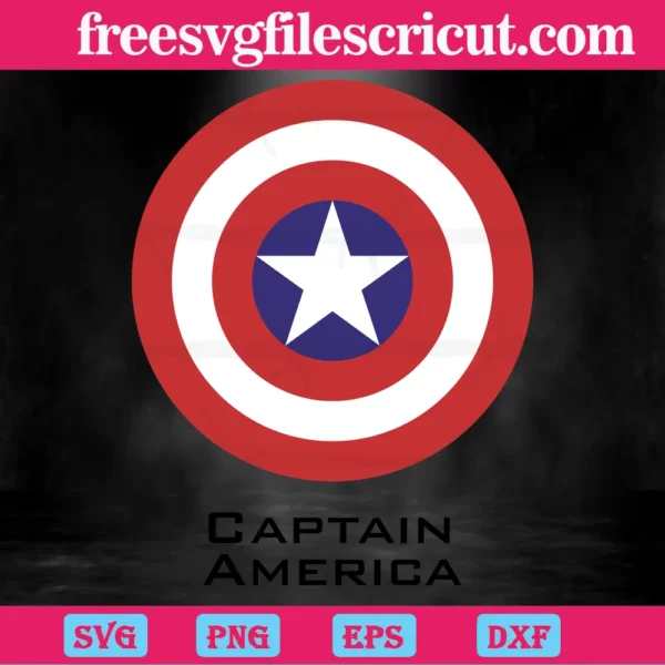 Captain America Shield Svg - free svg files for cricut