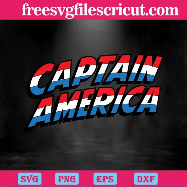 Captain America Svg Free - free svg files for cricut