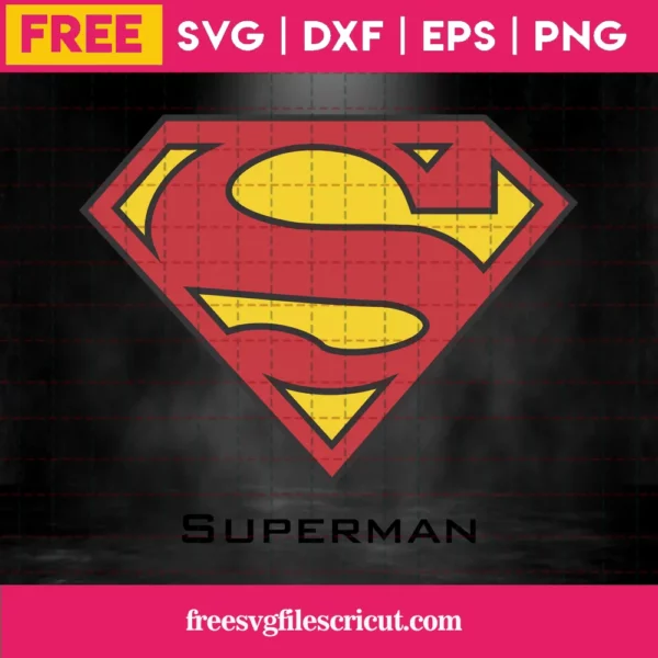 Cricut Superman Logo Svg Free - free svg files for cricut