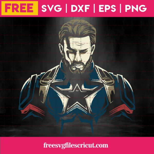 Free Captain America Face Svg - free svg files for cricut