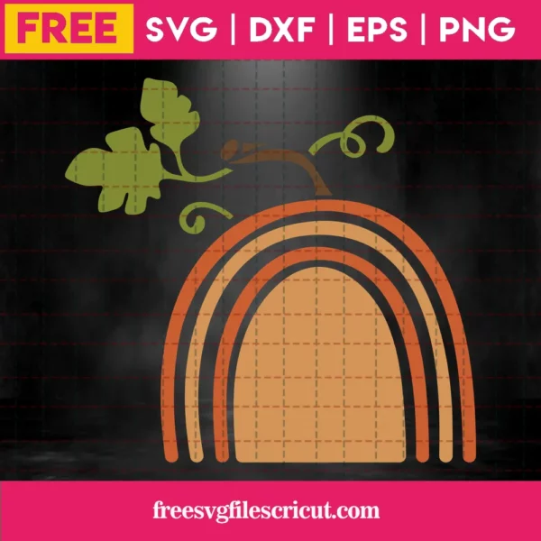 Free Pumpkin Rainbow Svg - free svg files for cricut
