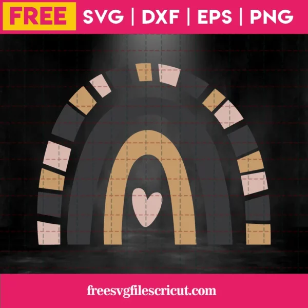 Free Valentine’S Day Rainbow Svg - free svg files for cricut