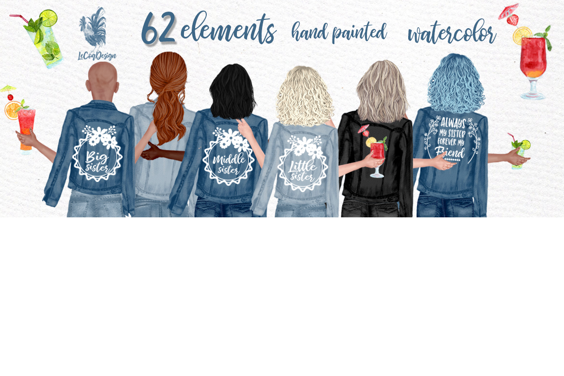 Best Friends Clipart Graphic Designs Png - free svg files for cricut