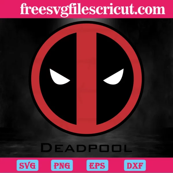 Silhouette Deadpool Logo Svg - free svg files for cricut