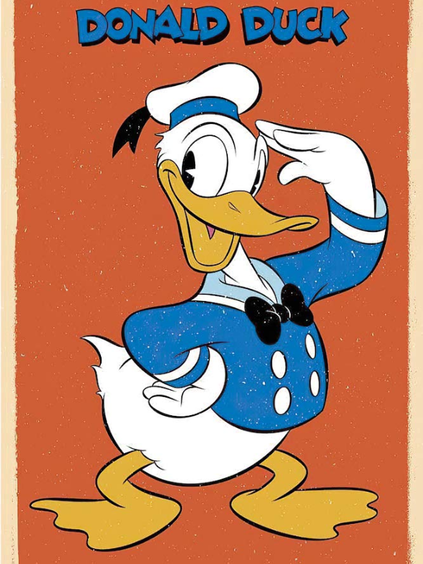 Donald Duck SVG PNG DXF EPS - free svg files for cricut