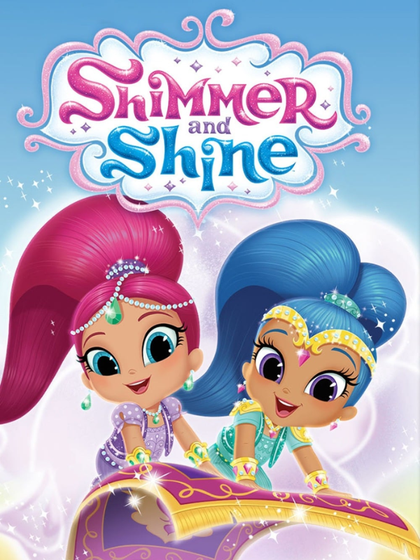 Shimmer And Shine SVG PNG DXF EPS - free svg files for cricut