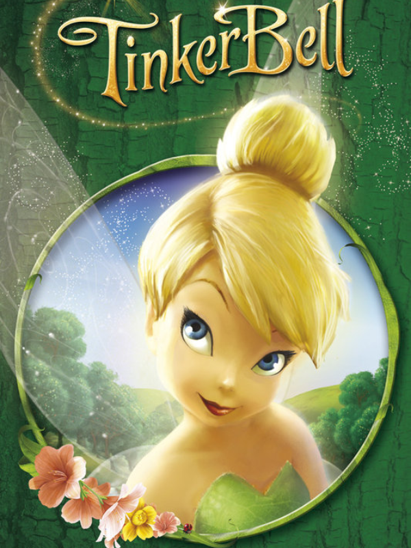 Tinkerbell SVG PNG DXF EPS - free svg files for cricut