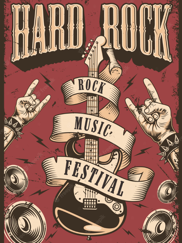 Rock Band SVG PNG DXF EPS - free svg files for cricut