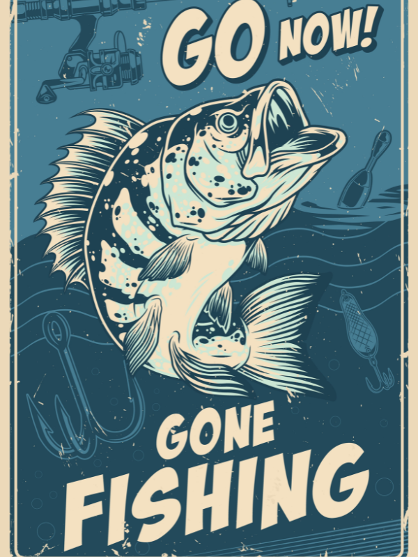 500+ Trending Fishing SVG Cut Files For Your DIY Projects