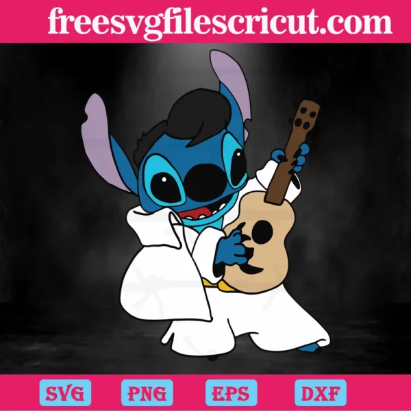 Elvis Presley Cricut Stitch Svg - free svg files for cricut