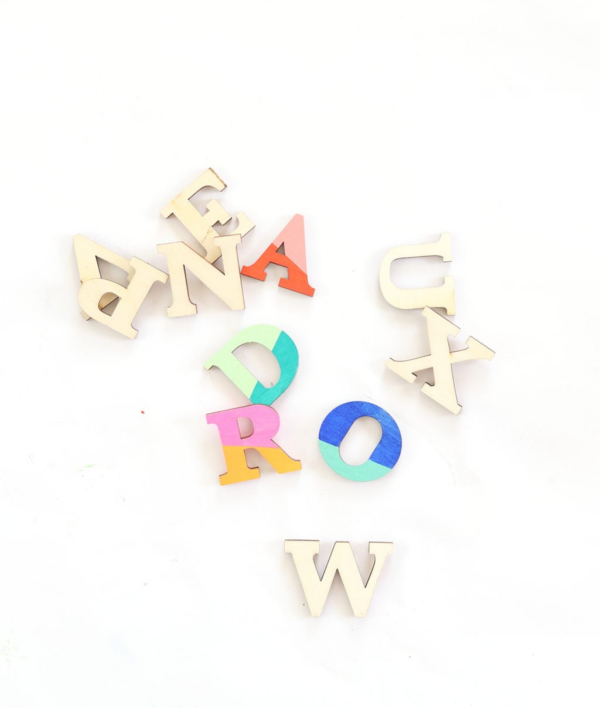 DIY Wood Monogram Keychains - Personalize DIY Keychains with Your Style!