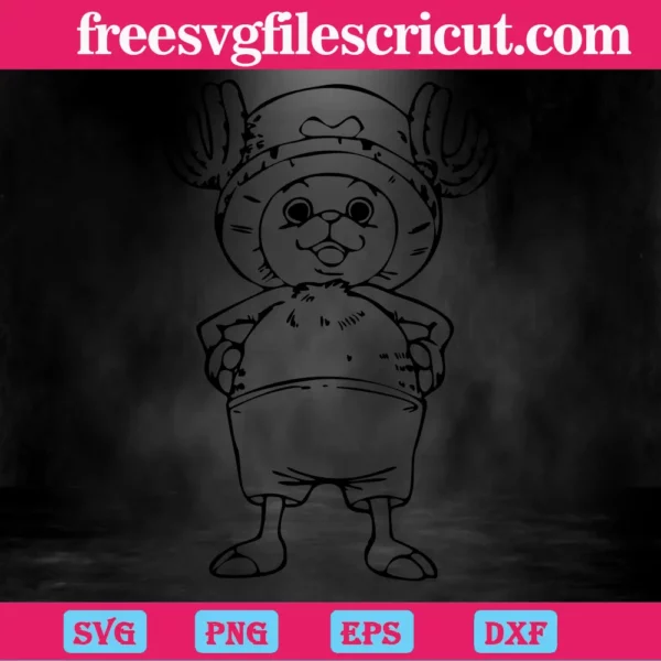 Tony Tony Chopper One Piece Japan Anime, The Best Digital Svg Designs ...