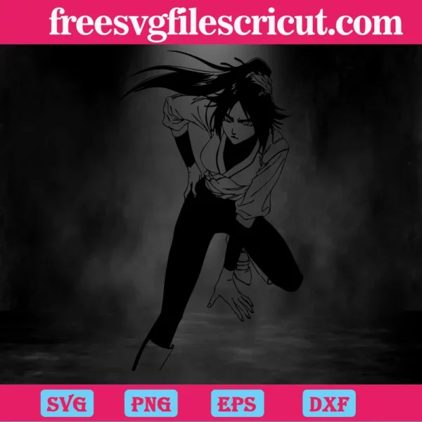 Yoruichi Shihouin Bleach Character, Cutting File Svg - free svg files ...