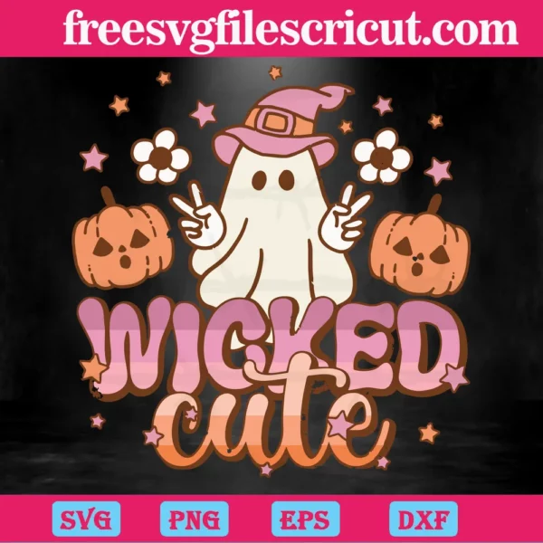 Halloween Wicked Cute, Transparent Background Files - free svg files ...