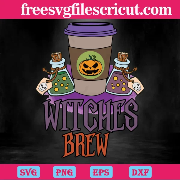 Halloween Witches Brew, Scalable Vector Graphics - free svg files for ...