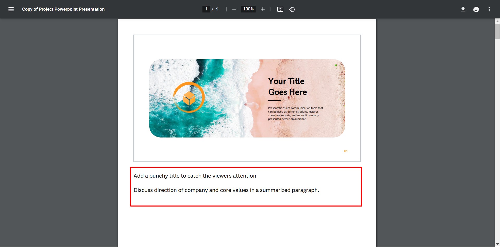 How to Print Notes in a Canva Presentation - free svg files for cricut