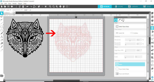 How to color and cut digital files in Silhouette - free svg files for ...