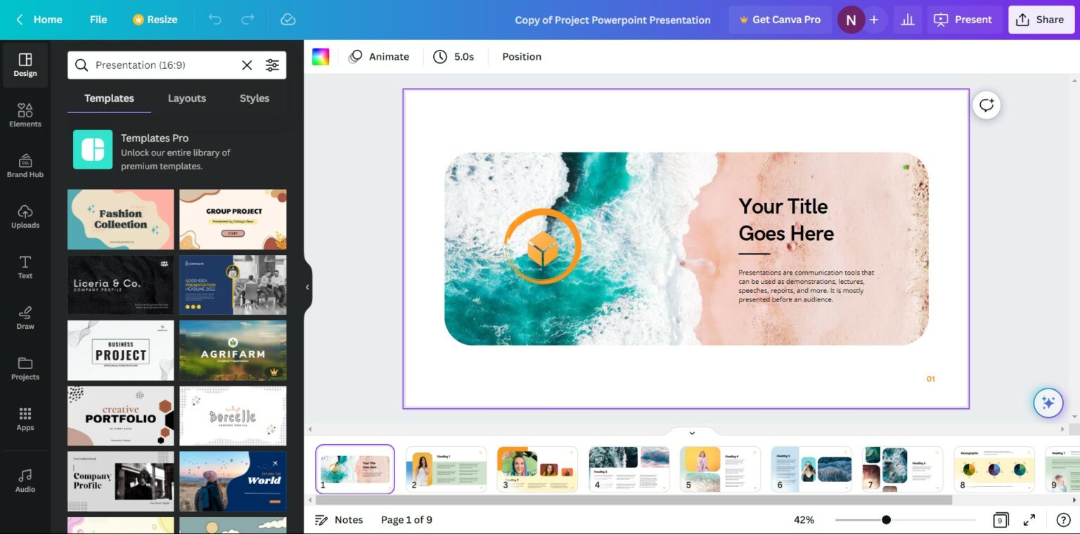 How to Print Notes in a Canva Presentation - free svg files for cricut