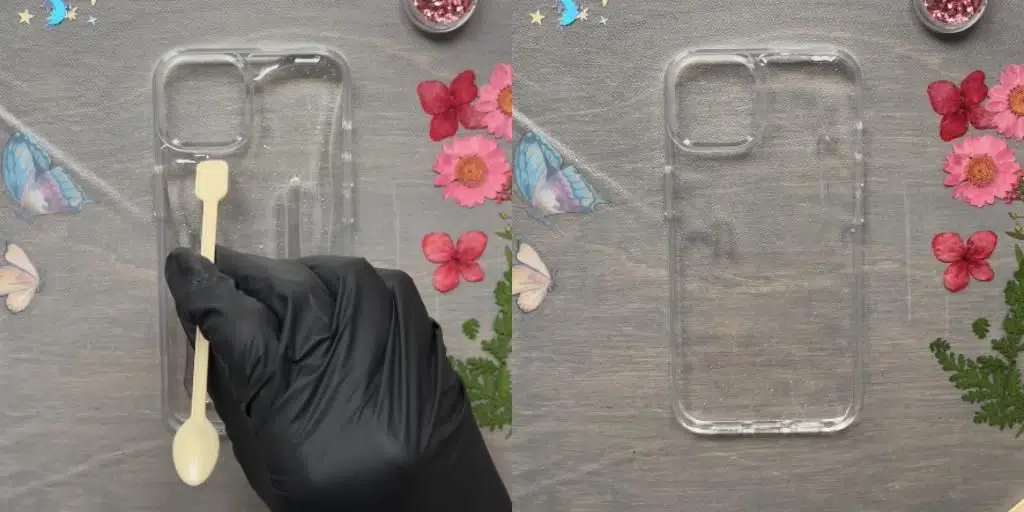 How to Make a Stunning DIY Resin Phone Case